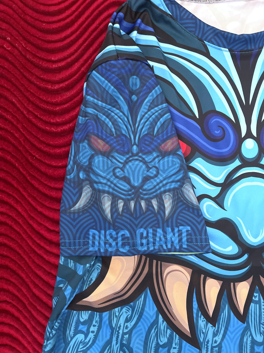 JERSEY - Wall To Wall Full Color - LION'S GUARD - Disc Golf Jersey ...