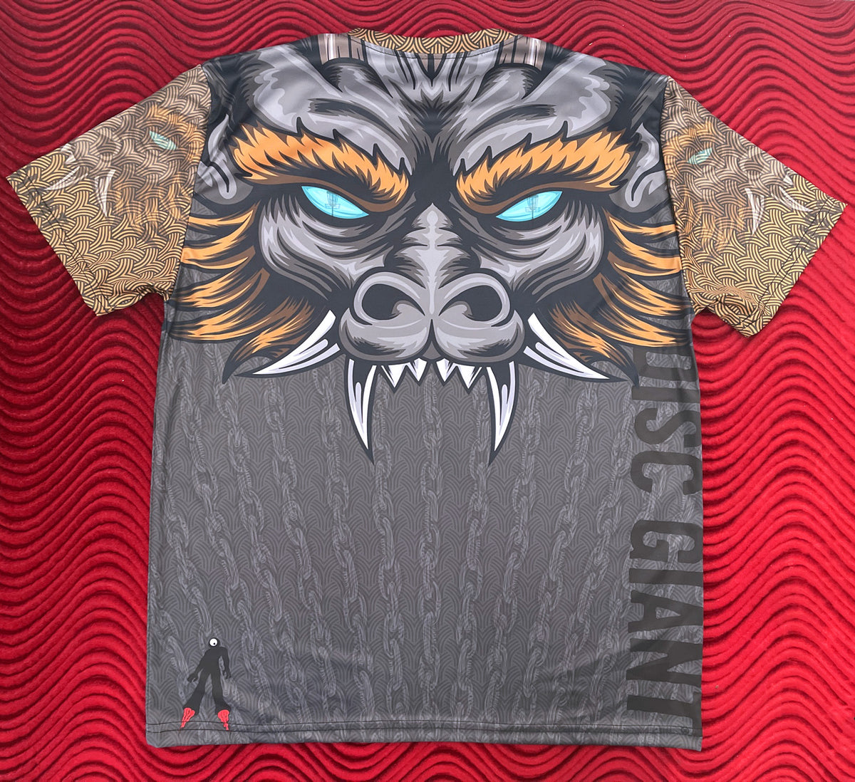 JERSEY - Wall To Wall Full Color - DRAGON ELITE - Disc Golf Jersey ...