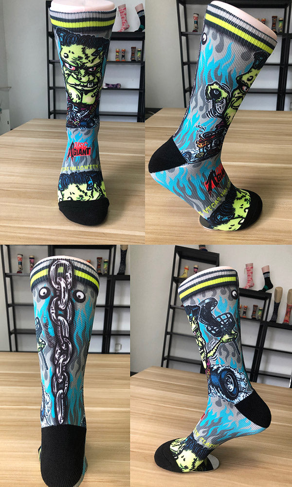 DISC GOLF SOCKS - FRANK N' ROD – Disc Giant